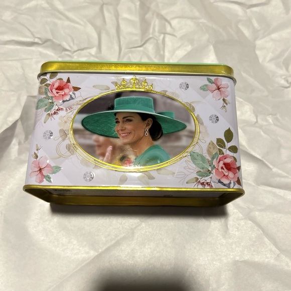 Dining | Catherine Princess Of Wales Tea Tin With 4 English Breakfast ...